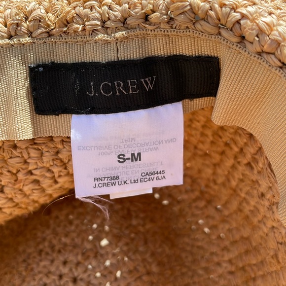 J. Crew | Accessories | J Crew Straw Hat | Poshmark